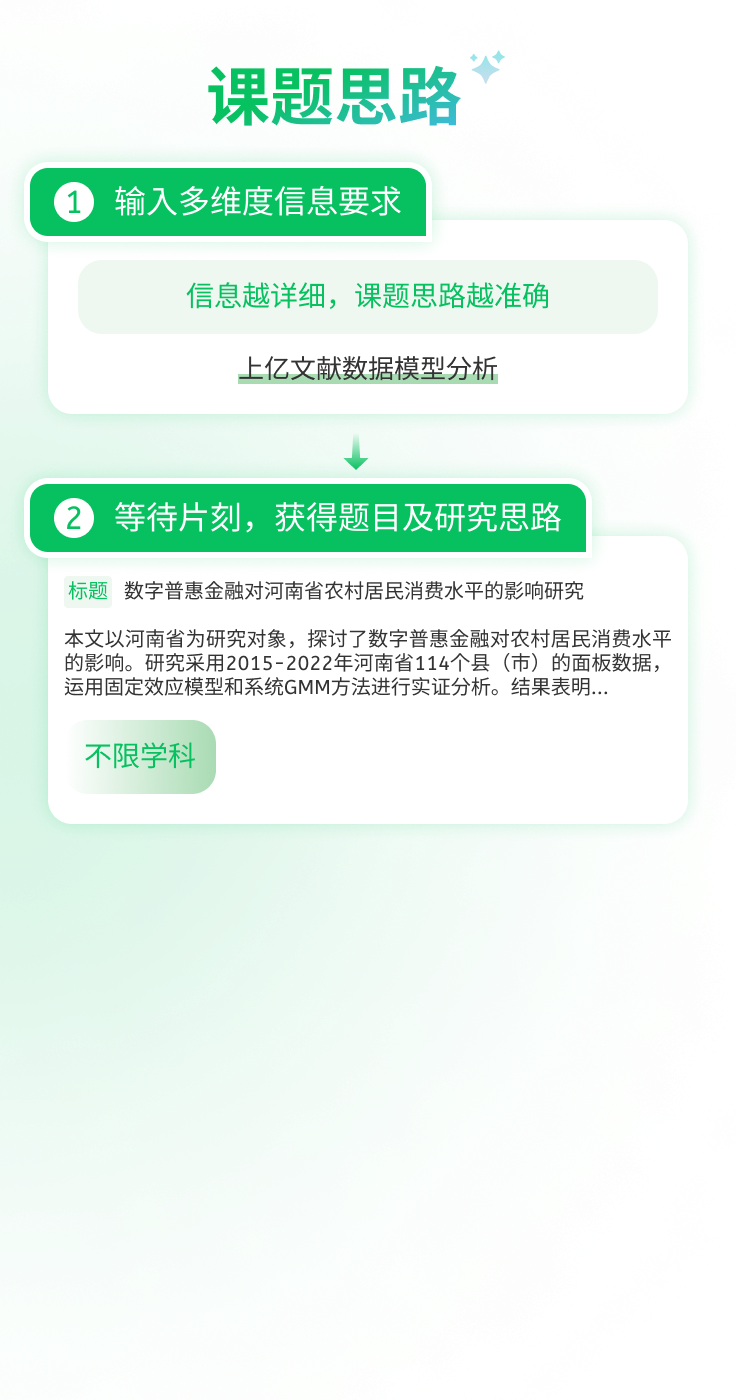 课题思路 Paperxie智能写作